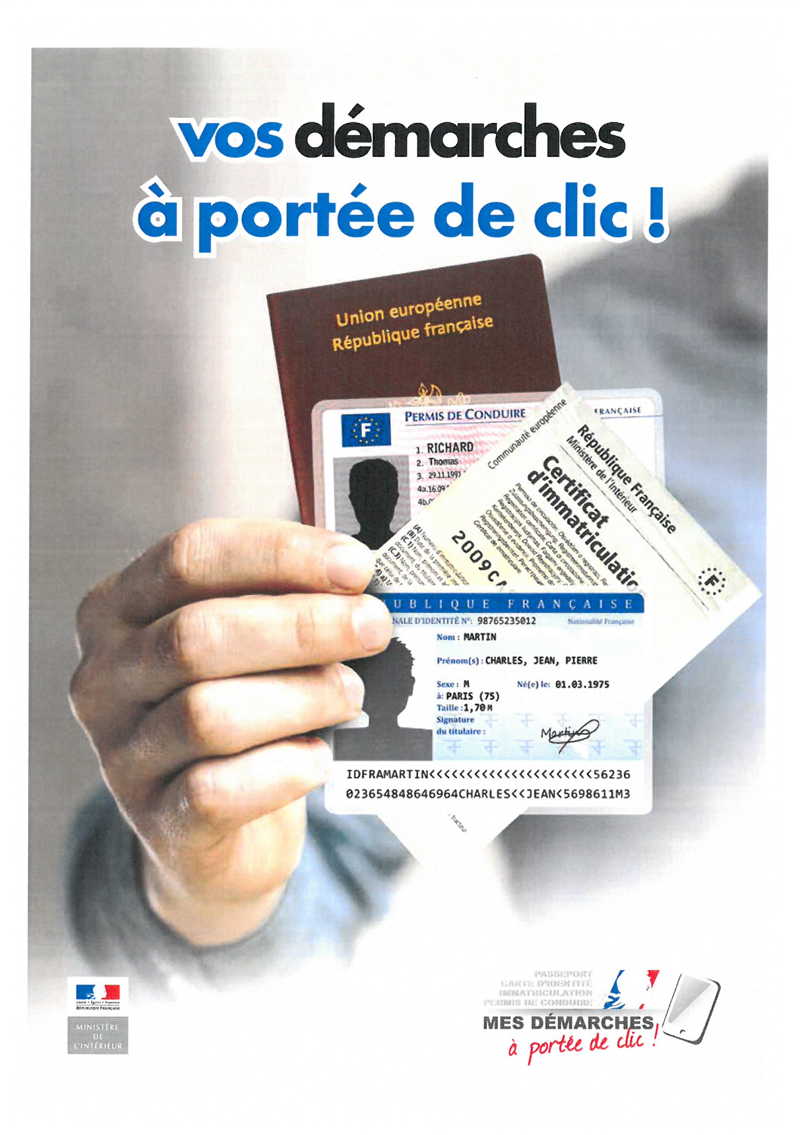 L'AGENCE NATIONALE DES TITRES SECURISES - Commune de Béguey (canton de ... L'AGENCE NATIONALE DES TITRES SECURISES - Commune de Béguey (canton de ...